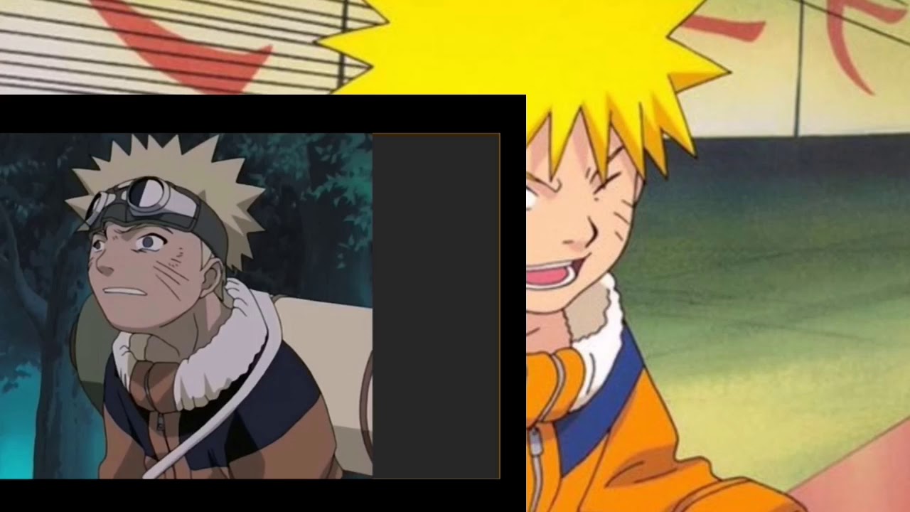 Naruto scopre di essere la forza portante della volpe a 9 code - YouTube