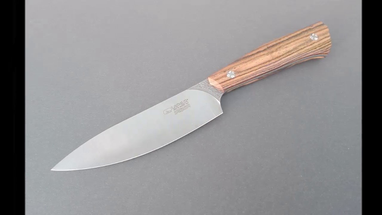 viper sakura kitchen knives - YouTube