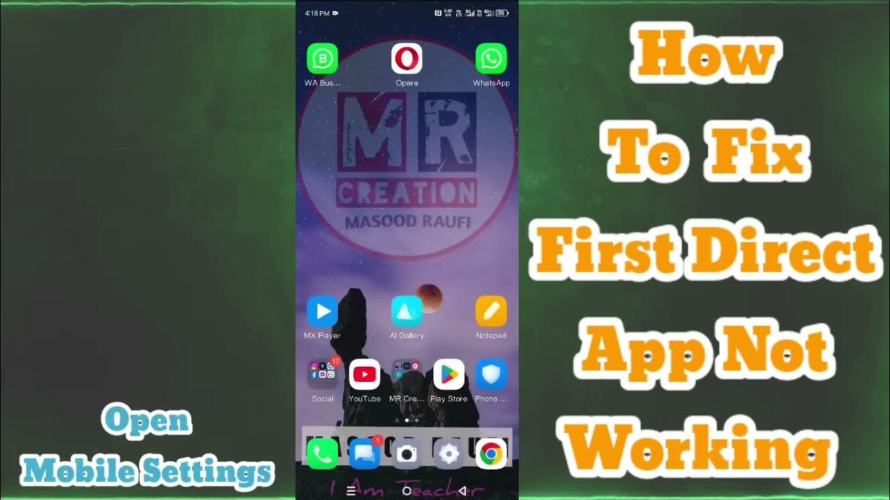 How to Fix First Direct App Not Working | First Direct App Not Opening Solutions - YouTube