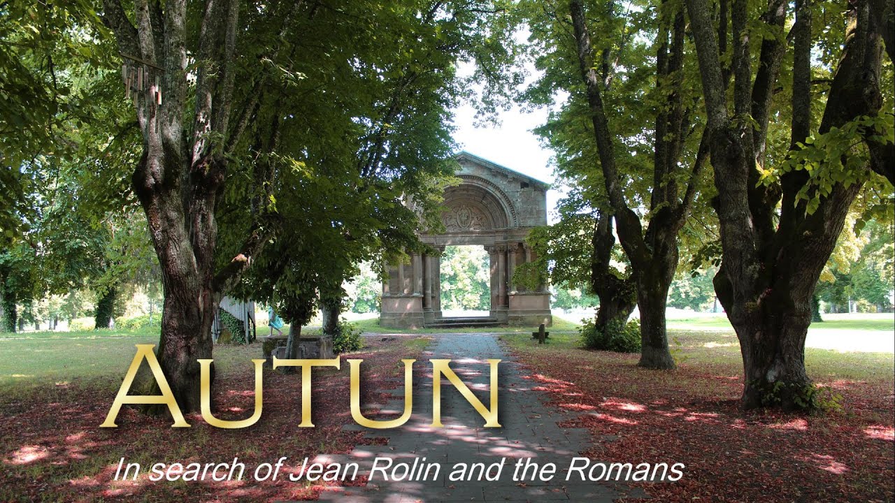 Autun: An extensive tour in search of Jean Rolin and the Romans - YouTube