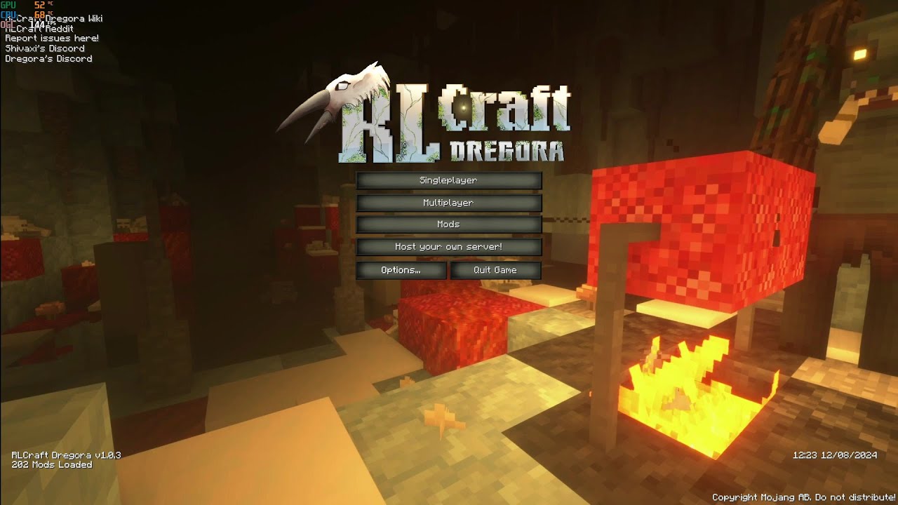 RLCRAFT : Day 2 (New world) - YouTube