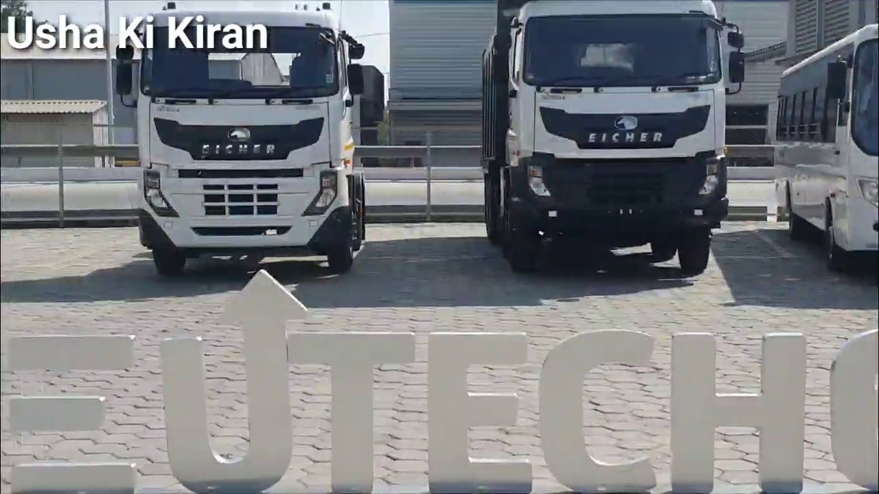 Eicher Launch BS6 Trucks And Buses With EUTECH 6🔥VECV Unveils BS6 Range ...