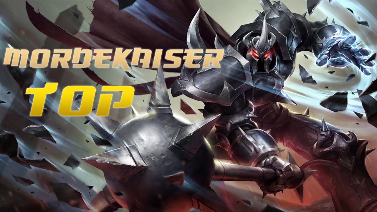 League of Legends | Ranked Mordekaiser Top lane - YouTube