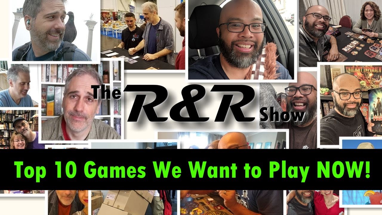(LIVE) Top 10 Games We Want to Play NOW! | The R&R Show #6 - YouTube