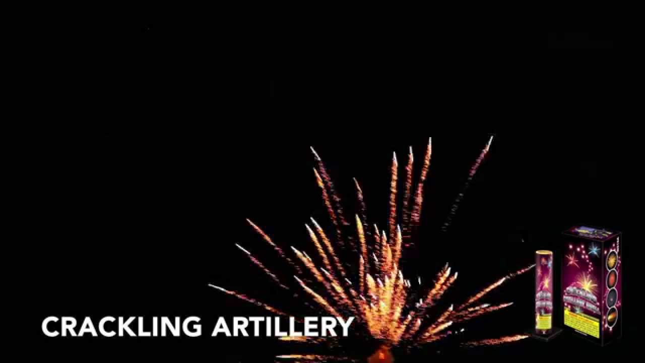CRACKLING ARTILLERY - WORLD CLASS FIREWORKS - YouTube