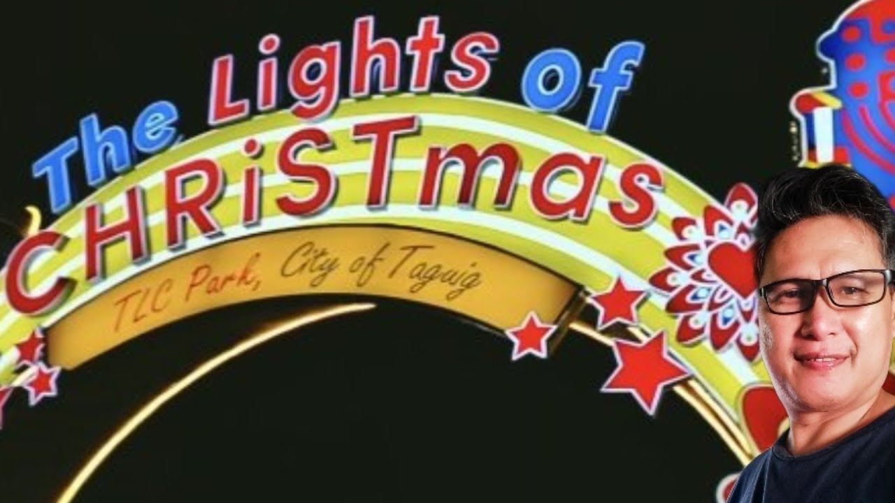 THE LIGHTS OF CHRISTMAS TLC PARK , CITY OF TAGUIG ( pls. visit ) - YouTube
