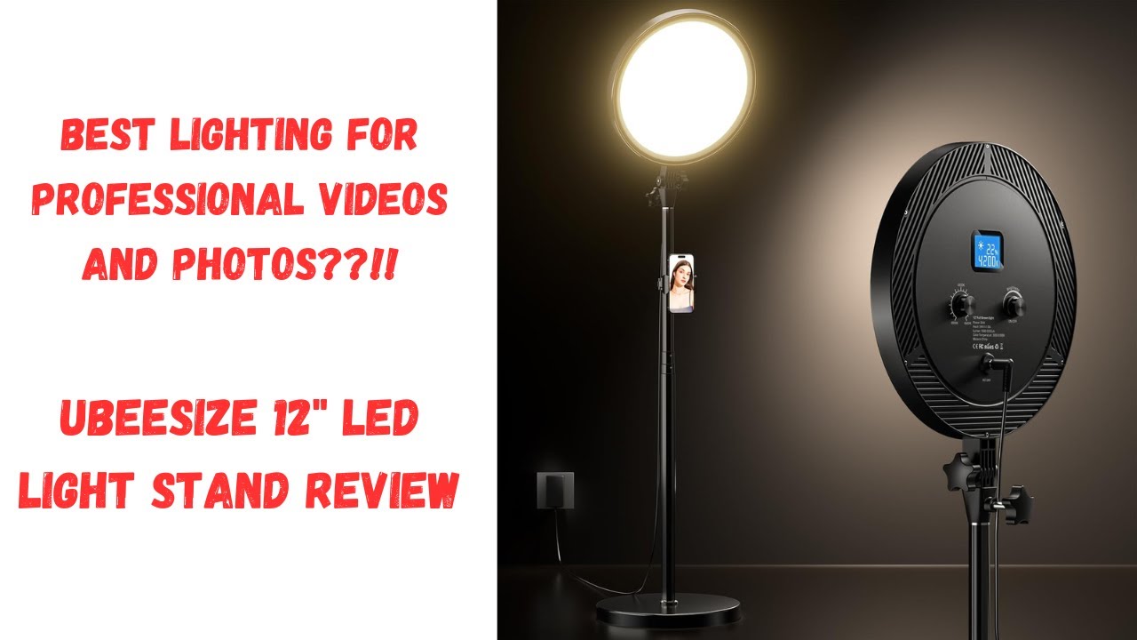 Best lighting for Videos/Studio/Photos - YouTube