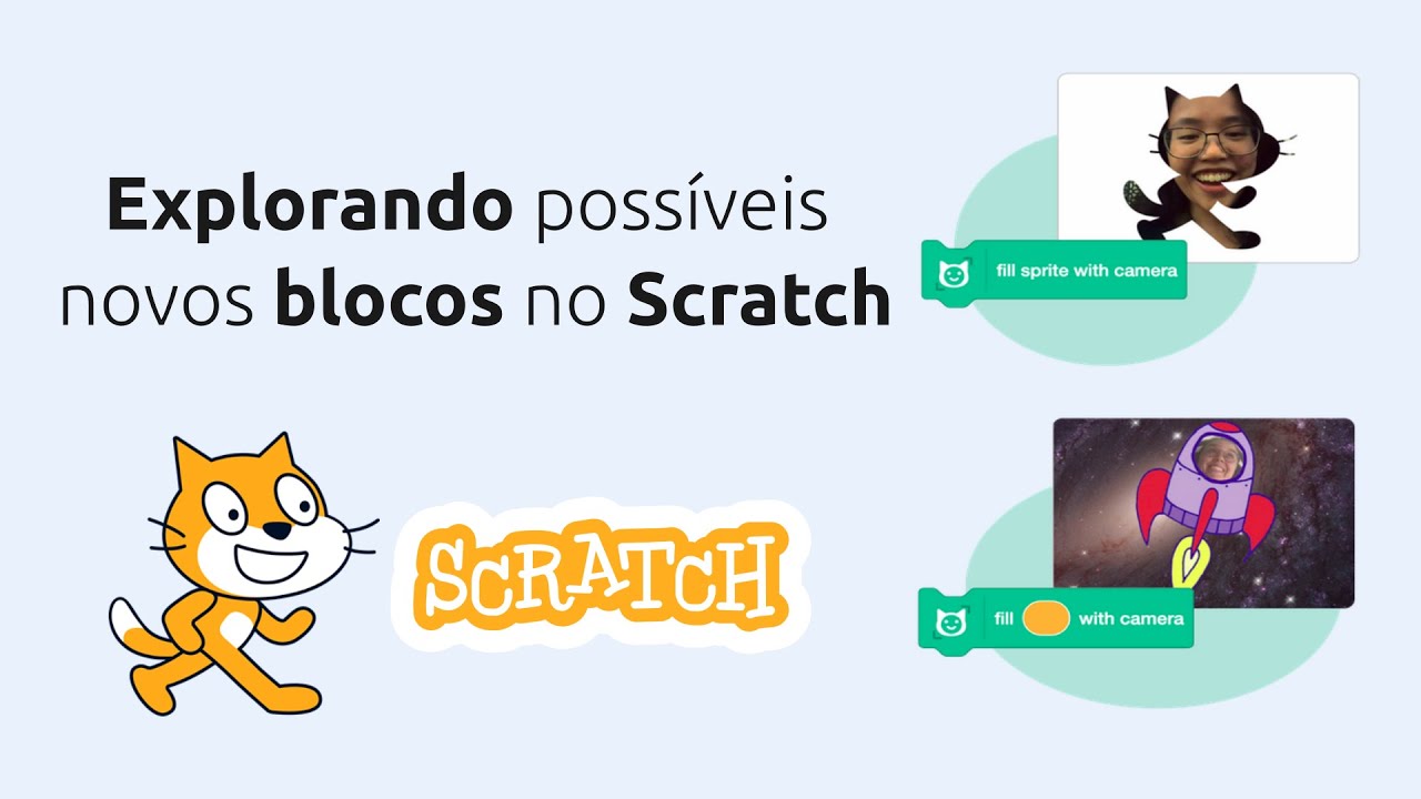 Explorando possíveis novos blocos no Scratch - Teste no Scratch Lab ...
