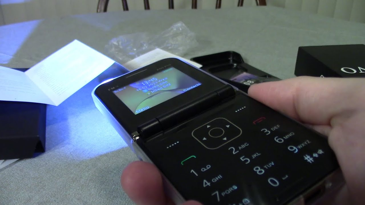 Servo A50 Pro Phone Review (Flip Phone Trilogy - Part 2) - YouTube