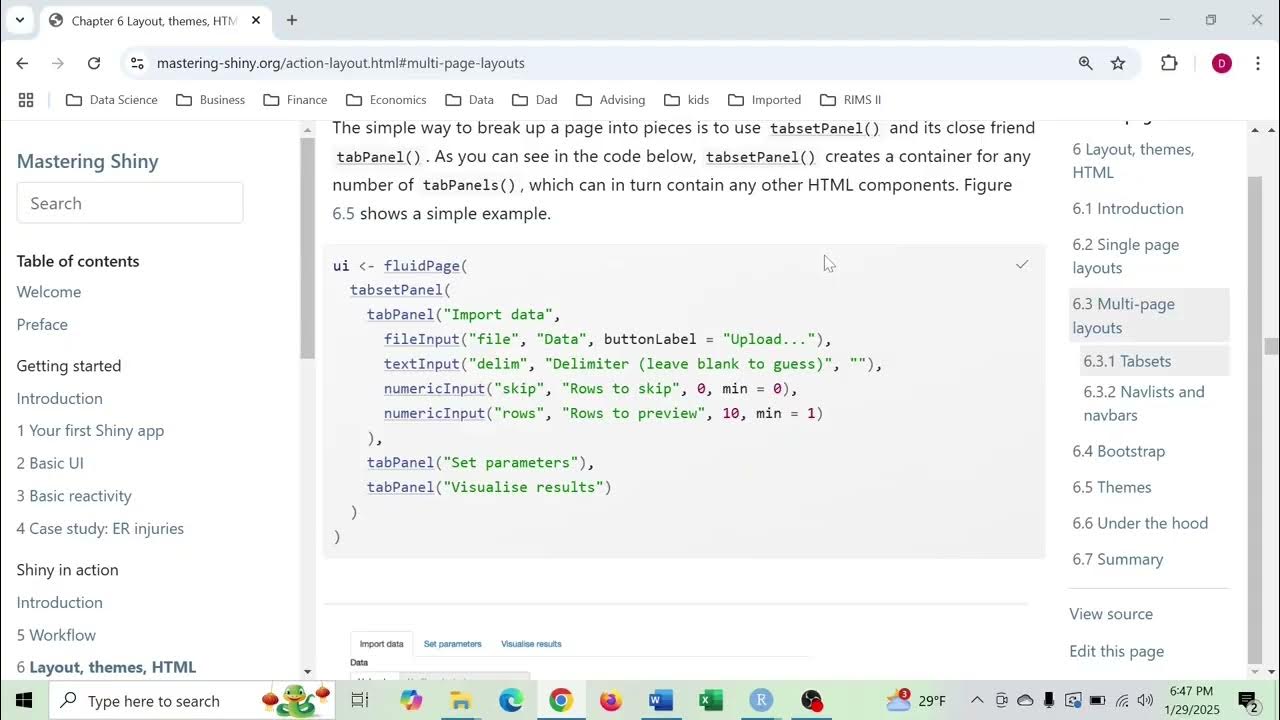 Mastering Shiny Ch6.3.1_a - YouTube
