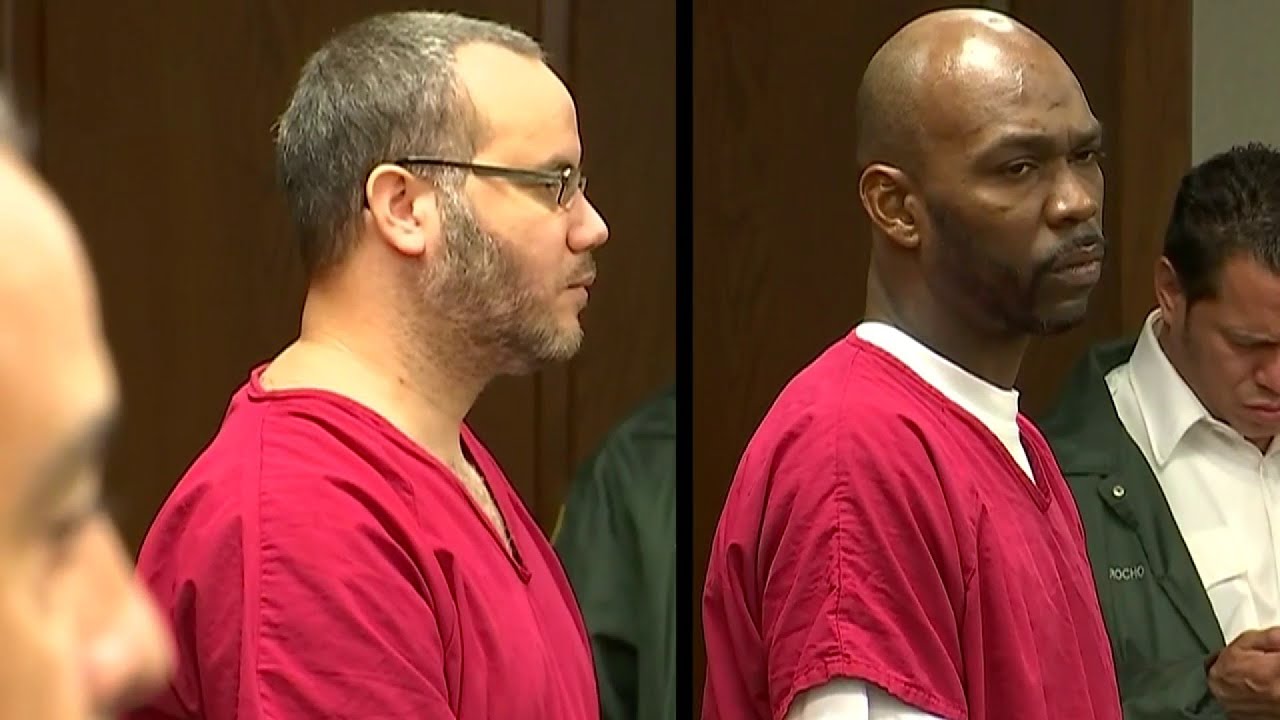 Death penalty sought for pair charged with murder of dentist - YouTube