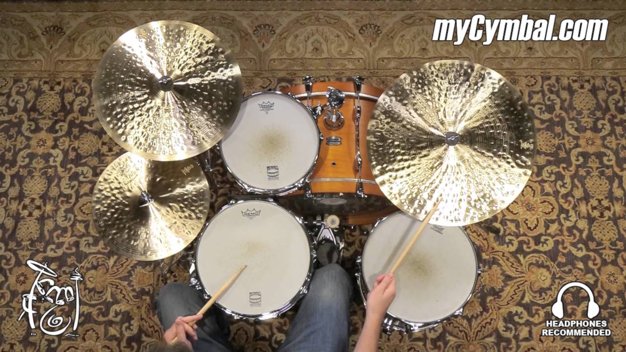 Zildjian 20" K Constantinople Medium Thin Low Ride Cymbal - 2026g ...