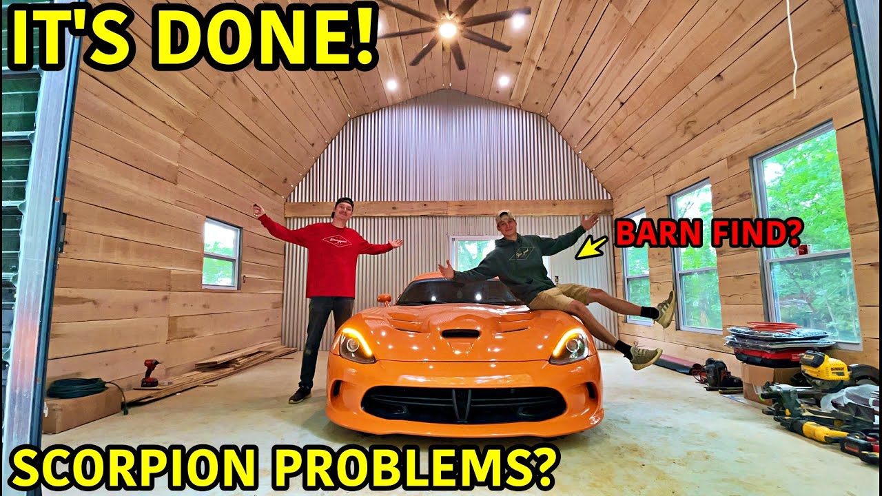 The New Goonzquad Barn Gets The Most Epic Barn Ornaments!!! Hopefully ...