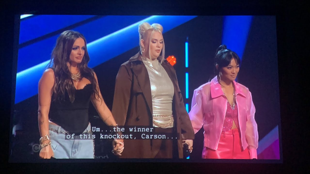 Felsmere, Kay Sibal & Gabrielle Zabosky; RESULTS | The Voice Knockouts ...