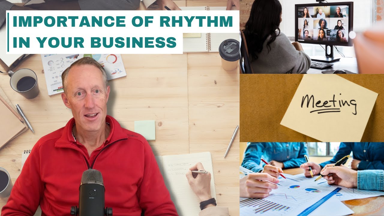 The Importance of Rhythm in your Business - YouTube