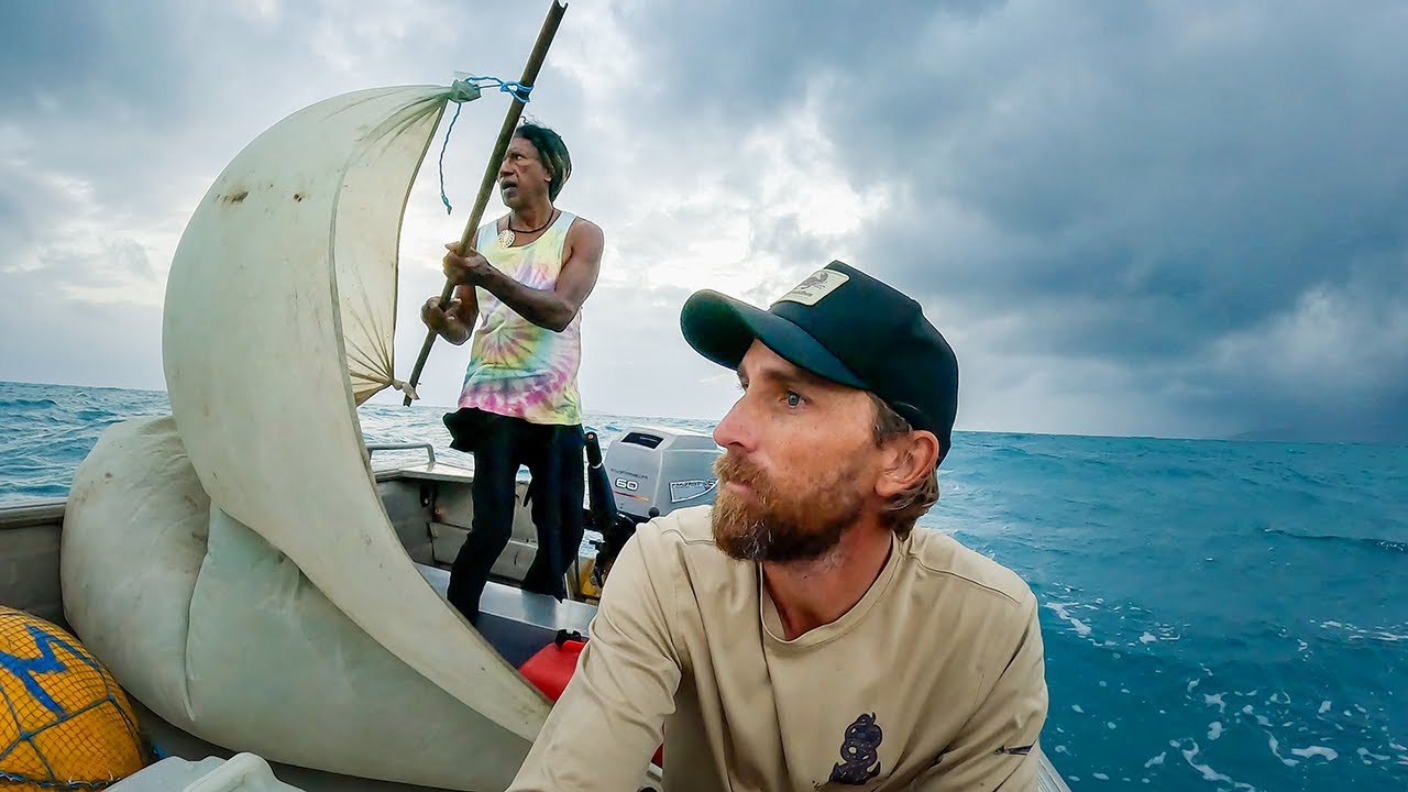 A WILD Adventure hunting with Torres Strait Islanders - YouTube
