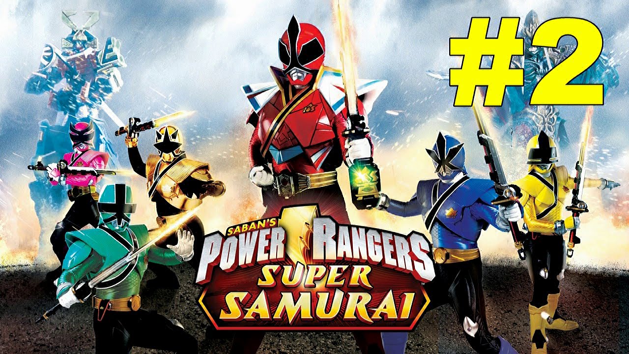 Power Rangers Super Samurai Walkthrough Mission 2 ROFER - YouTube