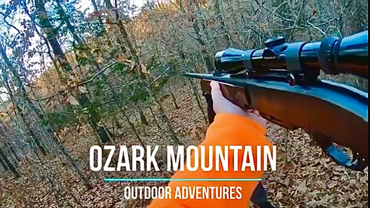 Deer Drives During Rifle Season in Southwest Missouri - YouTube