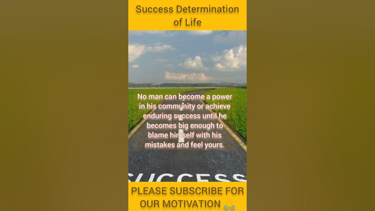 Success Determination Of Life How To Get Success In Life shorts success-determination-of-life-how-to-get-success-in-life-shorts