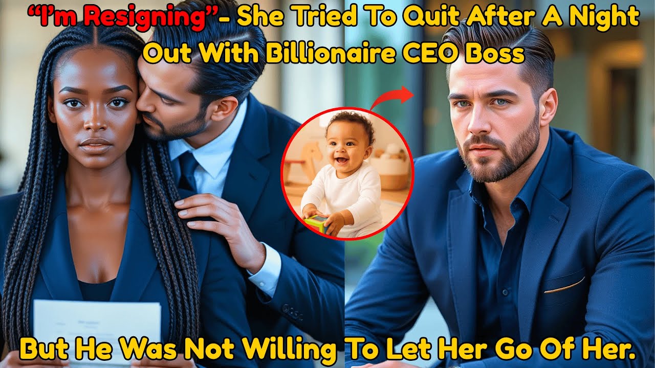 SHE TRIED TO QUIT AFTER A NIGHT OUT WITH BILLIONAIRE CEO BOSS - BUT HE ...