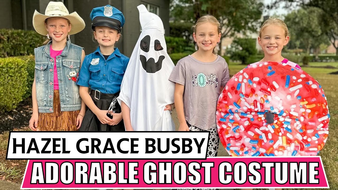 Hazel Grace Busby Steals the Spotlight as an Adorable Ghost ...