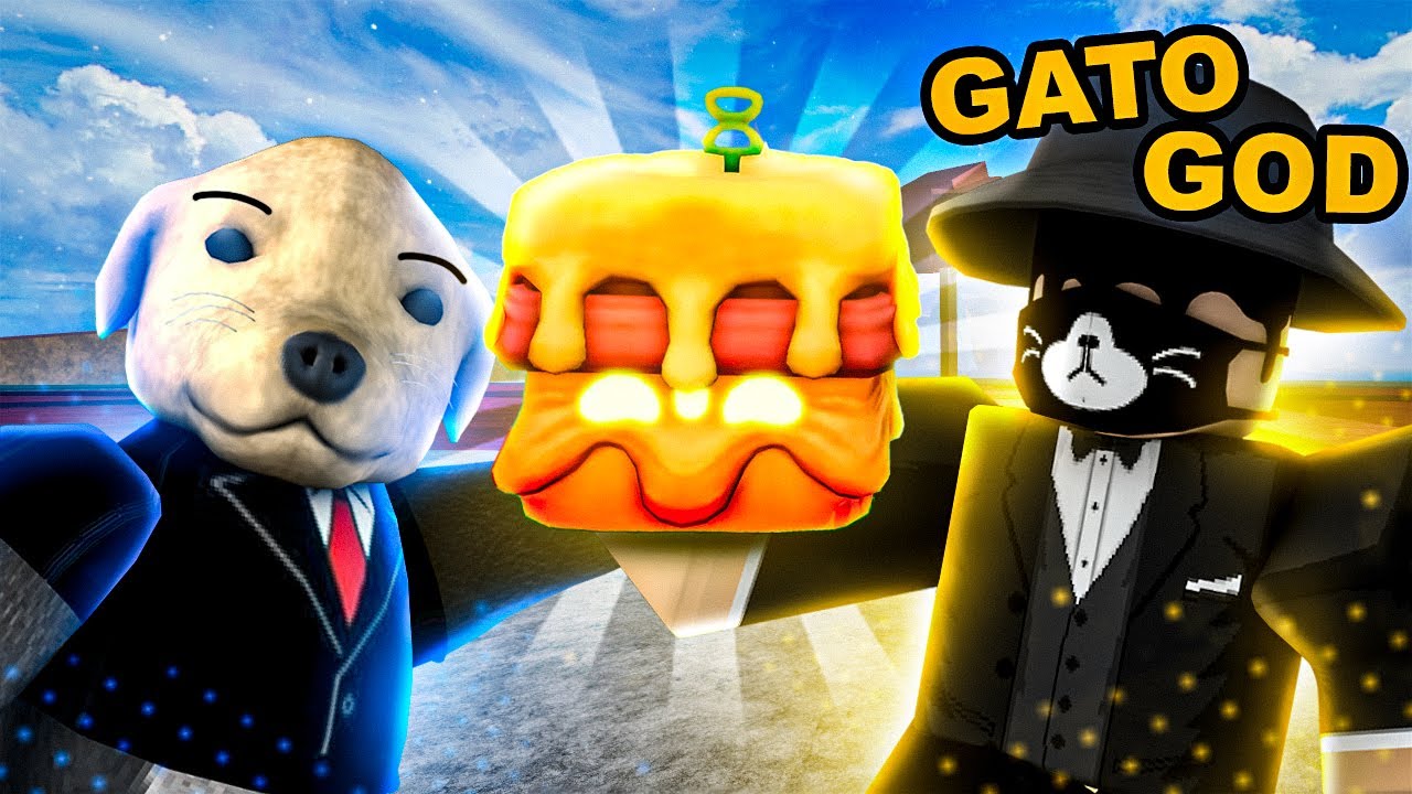 GATOGOD ME RETO A HACER PVP CON LA FRUTA ARENA #roblox #gnorendog # ...