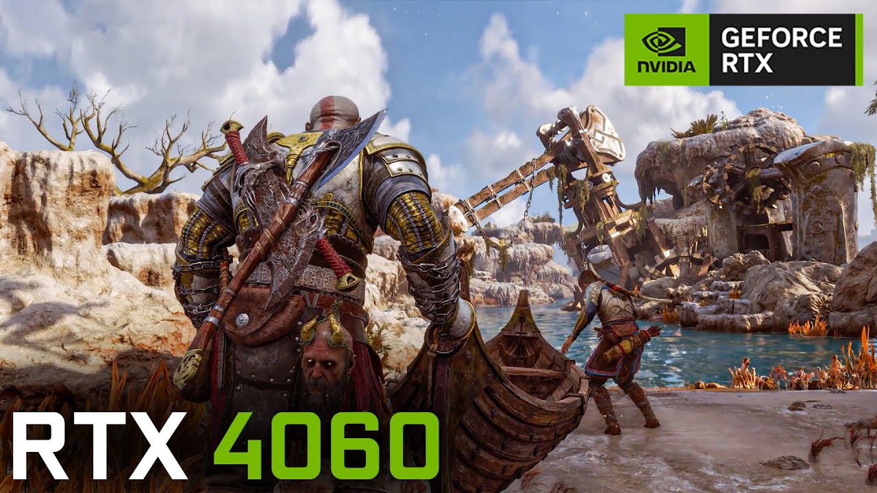 God of War Ragnarok (PC) | Asus RTX 4060 OC 8GB + Ryzen 3600 | 1080P ...