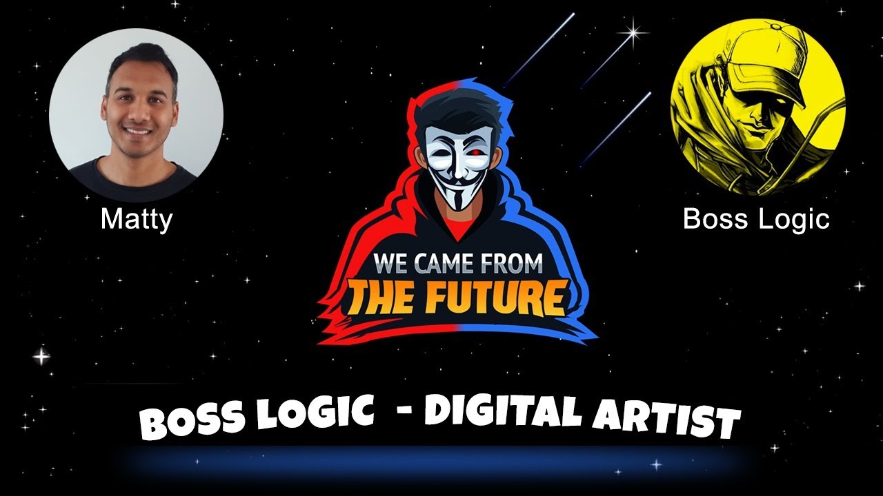 Podcast Episode 4: Boss Logic - Digital Artist - YouTube
