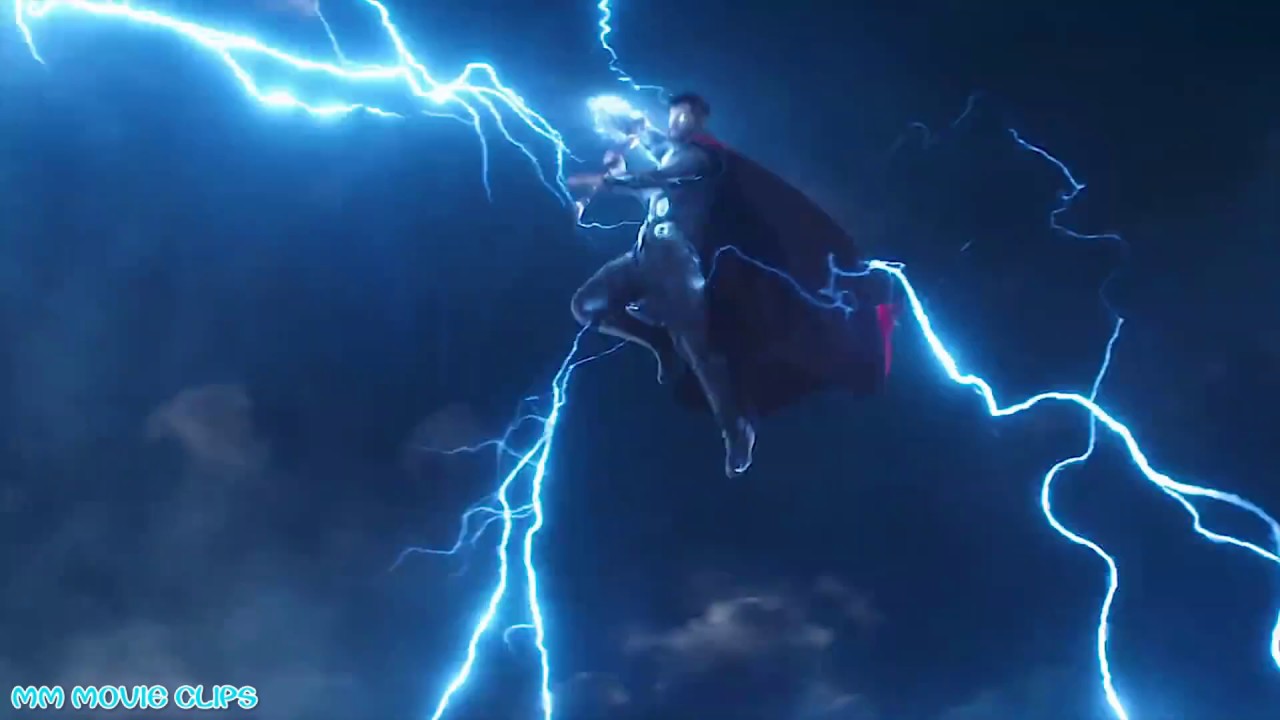 【MM MOVIE CLIPS】Thor Arrives In Wakanda Scene - YouTube