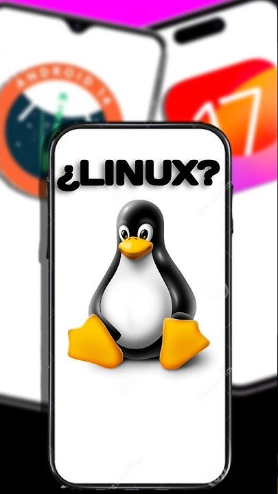 Linux En Tu Teléfono Linux Sistemaoperativo Linuxadministration Youtube