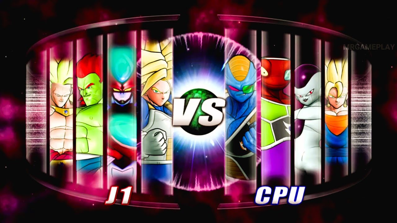Dragon Ball Raging Blast 2 Power vs Speed - YouTube