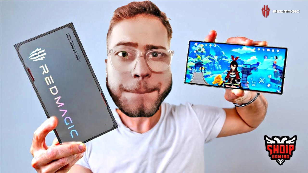 TELEFONI MA I RI PËR GAMING !! REDMAGIC 9 PRO - SHQIPGaming - YouTube