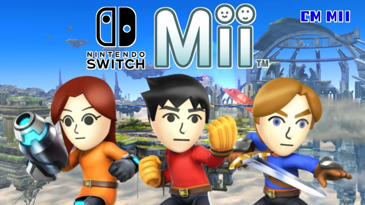 Creador Mii: Como crear a los combatientes Mii (Versión 3DS/Wii U ...