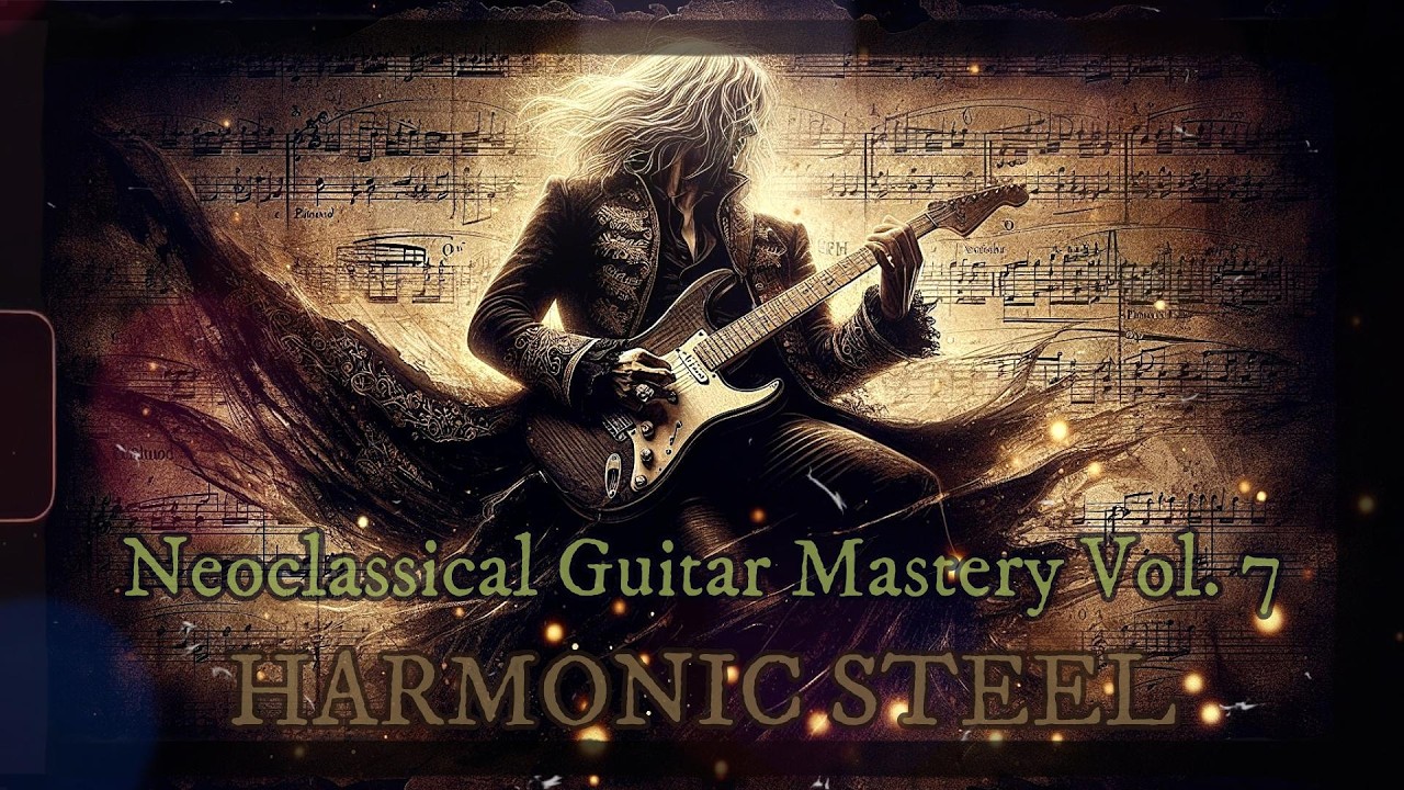 Neoclassical Guitar Mastery Vol.7 | Harmonic Steel - YouTube