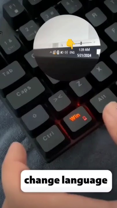 Change computer Language Alt+Shift | shortcut keys change computer language | #computer # ...
