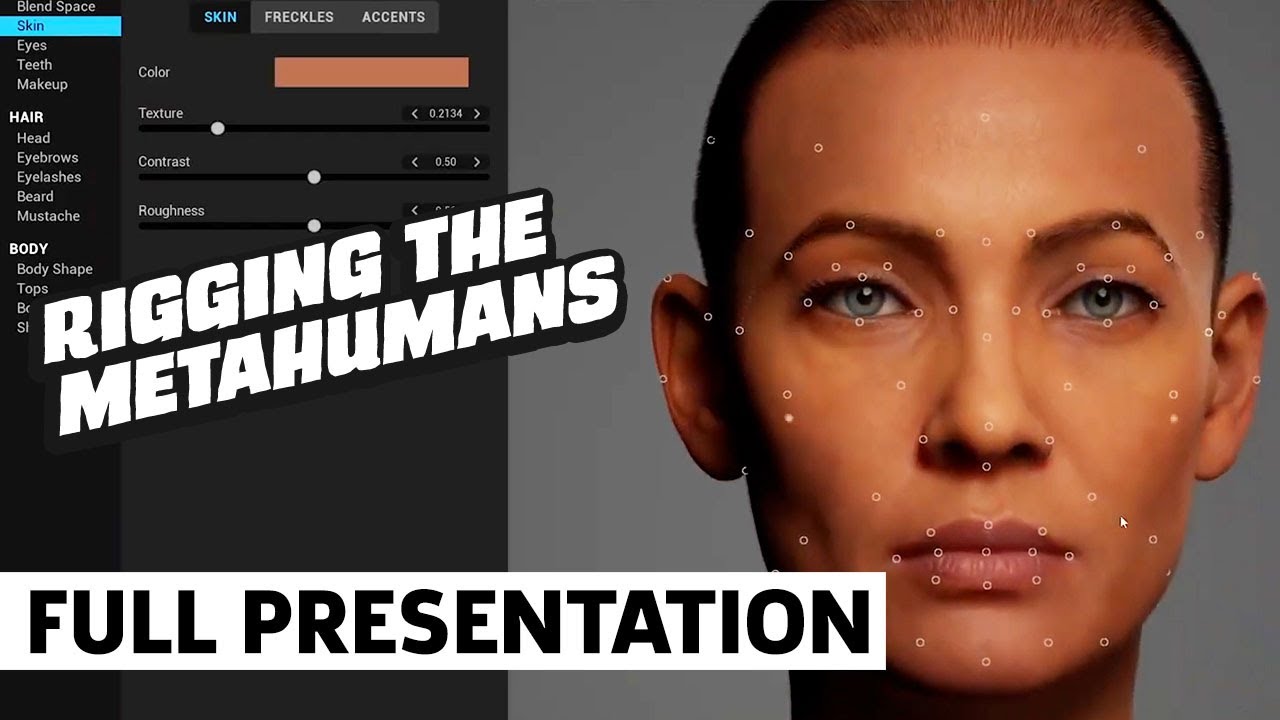 Rigging the MetaHumans in Unreal Engine | GDC 2021 - YouTube