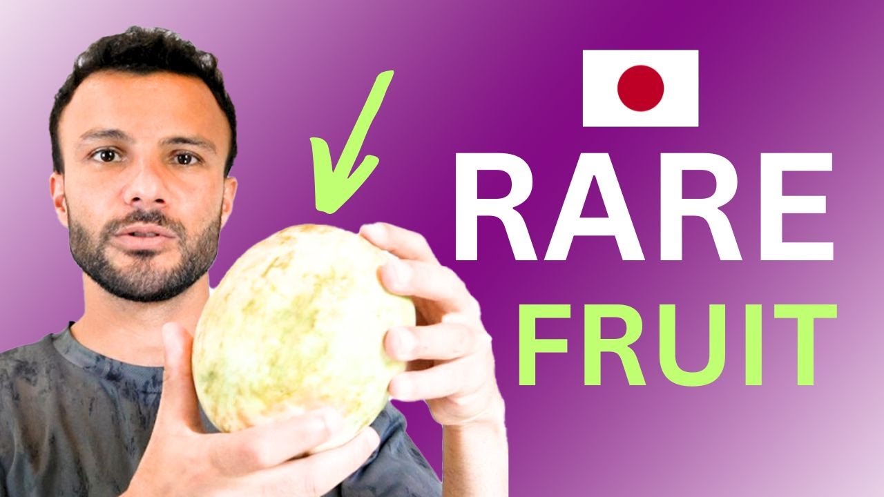 I Tried Rare Fruit in Japan - YouTube