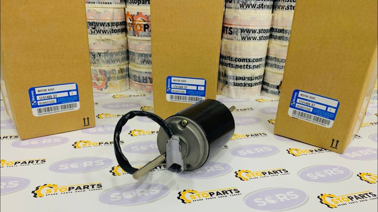 CATERPILLAR 174-1486, 1741486 MOTOR AS-BLOWER EXCAVATORS AND WHEEL ...