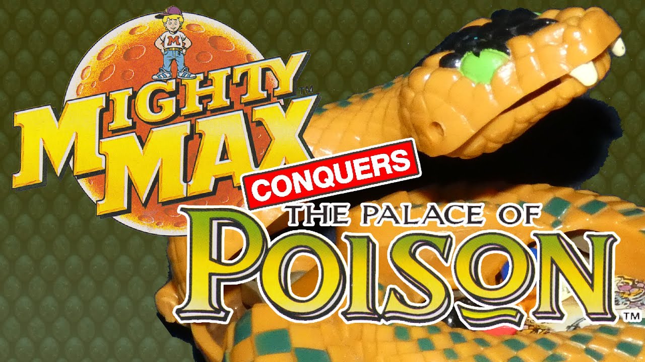 Mighty Max Conquers The Palace of Poison - YouTube