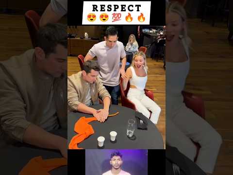 Respect this girl omg😱💯🤯 magic expert 💥 #shorts 🔥🥵 #respect #youtubeshorts