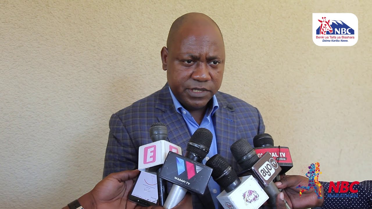 NBC Marathon | Theobald Sabi (Mkurugenzi Mtendaji) - YouTube