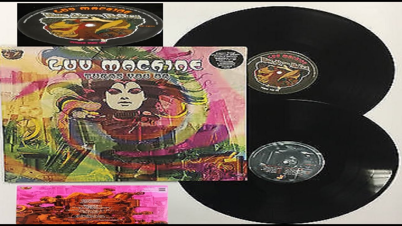 Luv Machine Turns You On! 1971 UK,Heavy Psych, Prog Rock - YouTube