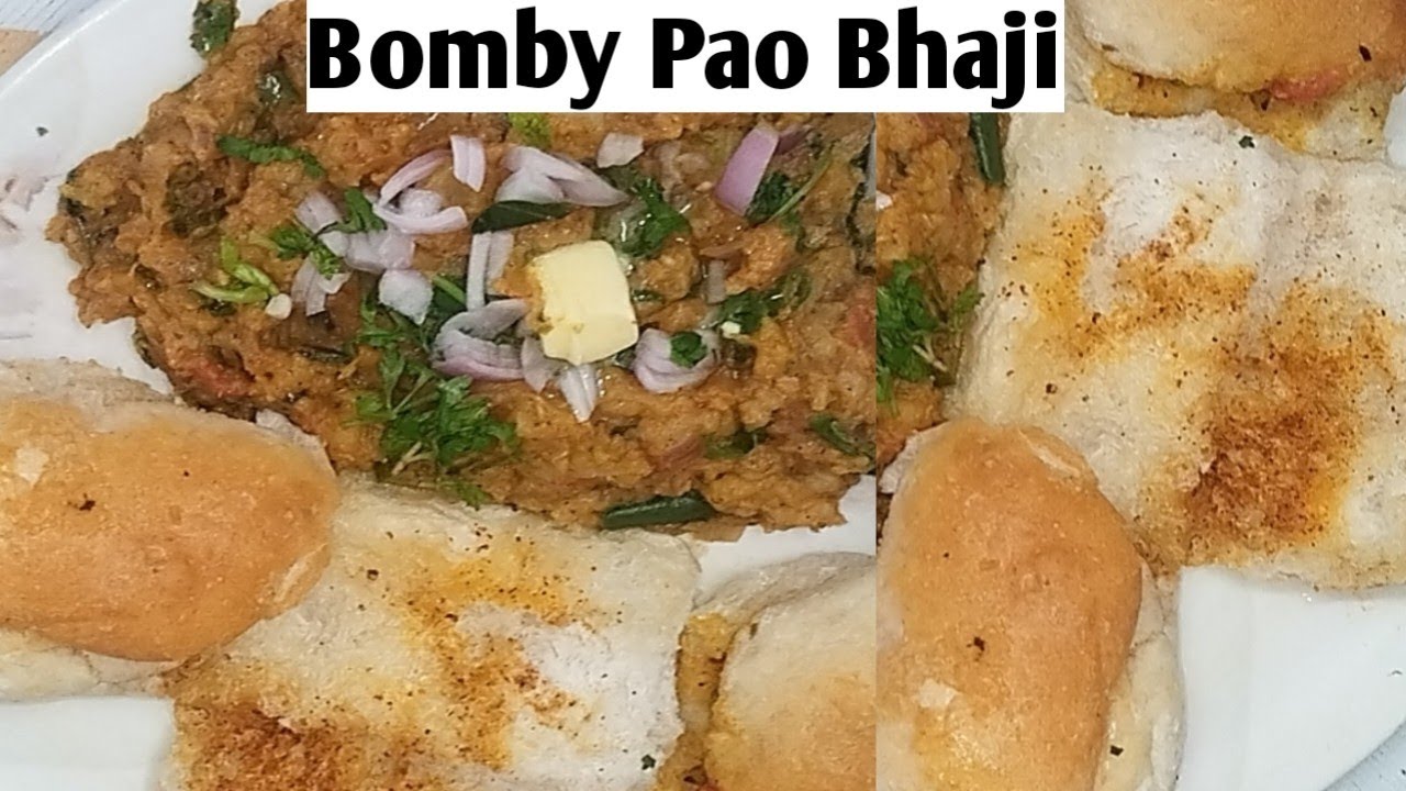 Bombay Famous Pao Bhaji Recipe | Pao Bhaji Ki Authantic Recipe ...