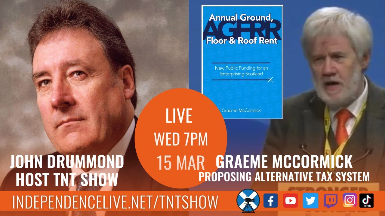 TNT Show. Ep 132. With guest Graeme McCormick, author of book proposing ...