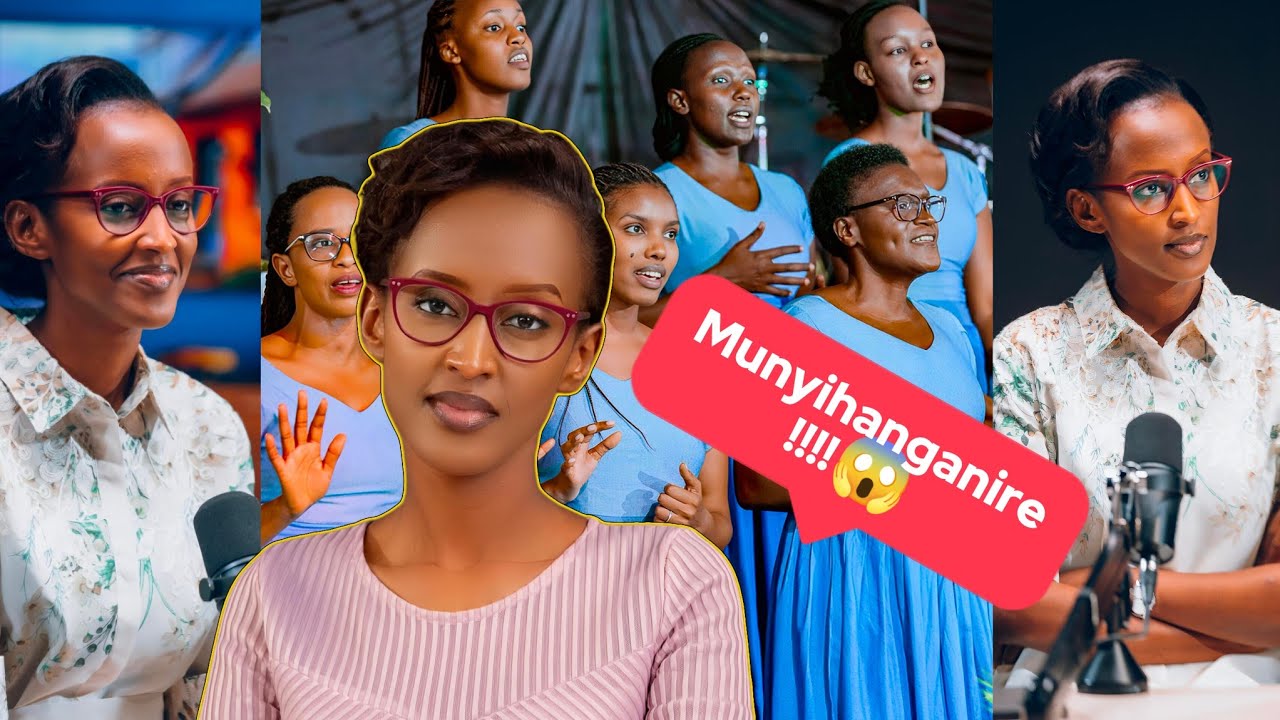 SARAH SANYU Yaba yasezeye muri AMBASSADORS OF CHRIST CHOIR !? Agiye ...