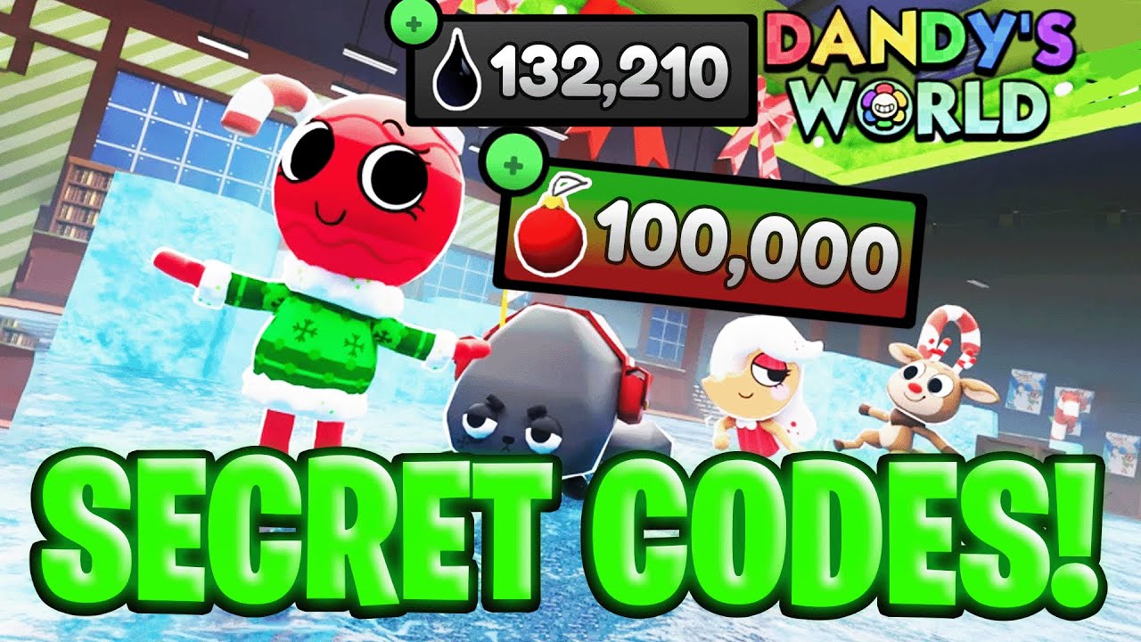 Dandy's World NEW Christmas Event, ICHOR CODES! Christmas Event UPDATE ...