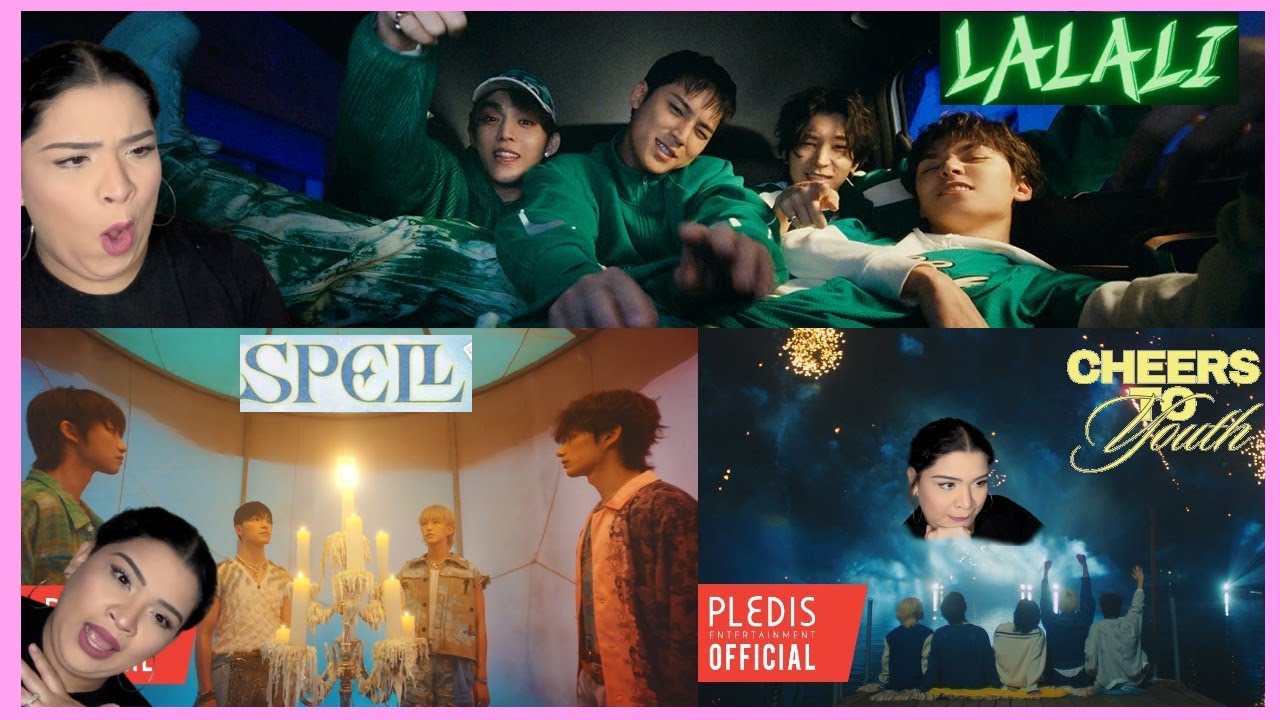Seventeen - Lalali, Spell & Cheers to youth | Reaction - YouTube