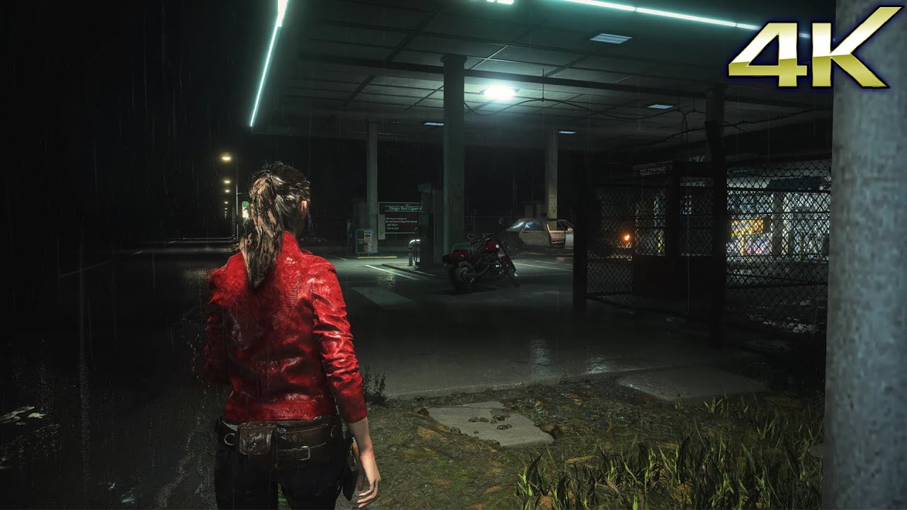 |4K| RESIDENT EVIL 2 / RAY TRACING / RESHADE PRESET - YouTube