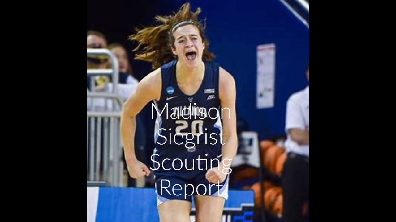 Madison Siegrist SCOUTING REPORT - YouTube