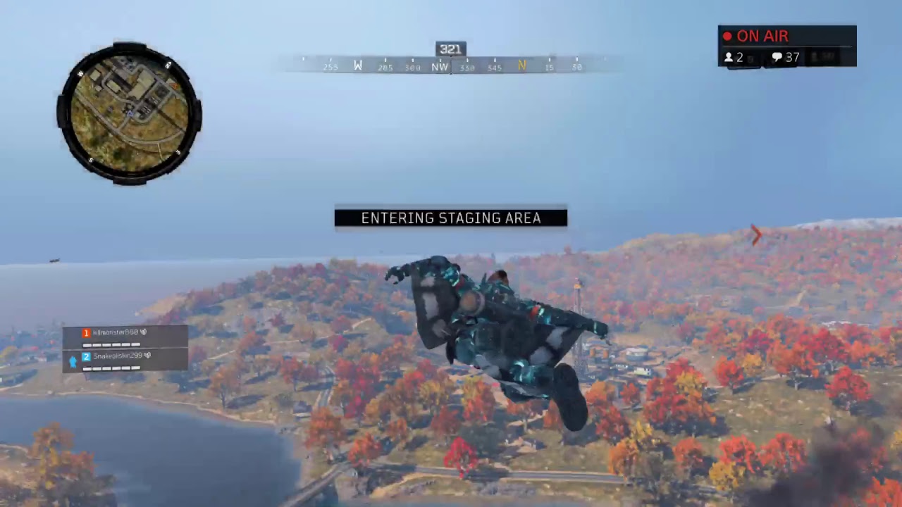 Bo4 zombies and blackout - YouTube